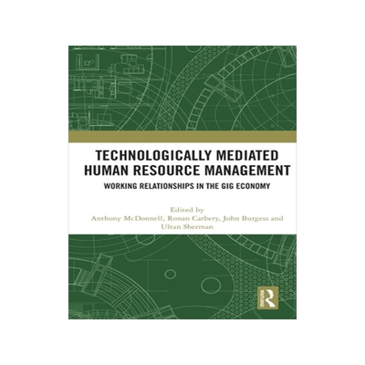 [预订]Technologically Mediated Human Resource Management 9781032482699