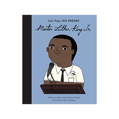 小男孩,大梦想马丁·路德·金