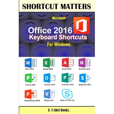 预订 Microsoft Office 2016 Keyboard Shortcuts For Windows: 9789785457407
