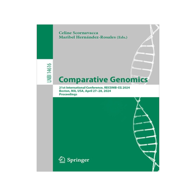 预订 Comparative Genomics