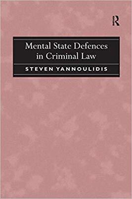 【预售】Mental State Defences in Criminal Law