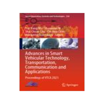 [预订]Advances in Smart Vehicular Technology, Transportation, Communication and Applications