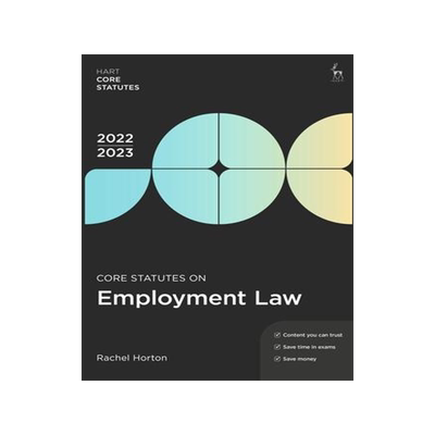 [预订]Core Statutes on Employment Law 2022-23 9781509962235