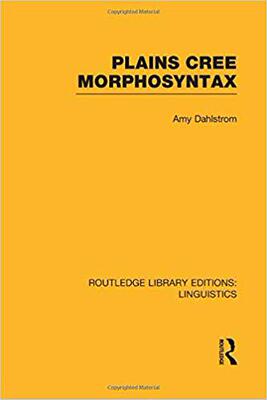 【预售】Plains Cree Morphosyntax