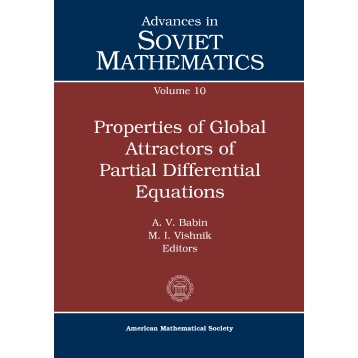 预订 Properties of Global Attractors of Partial Differential Equations 9780821841099