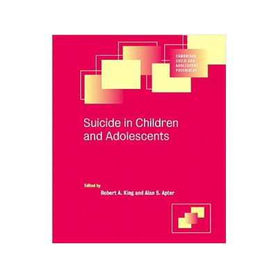 【预售】Suicide in Children and Adolescents
