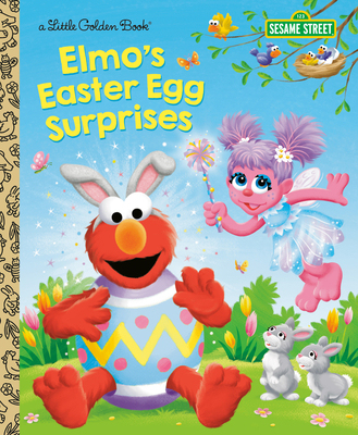 【预订】Elmo’s Easter Egg Surprises (Sesame Street)