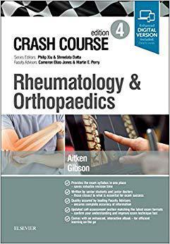 【预售】Crash Course Rheumatology and Orthopaedics