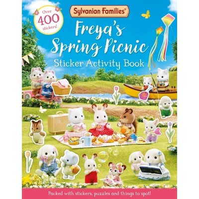 预订 Sylvanian Families: Freya’s Spring Picnic Sticker Activity Book: An official Sylvanian Families sticker activity b