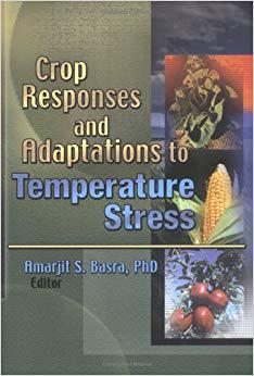 【预售】Crop Responses and Adaptations to Temperature Stress