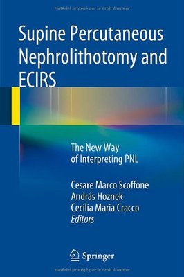 【预订】Supine Percutaneous Nephrolithotomy and ECIRS