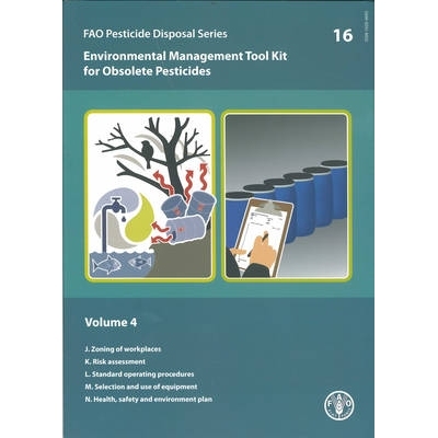 预订 Environmental Management Tool Kit for Obsolete Pesticides 过期农药的环境管理工具套件: 9789251067635