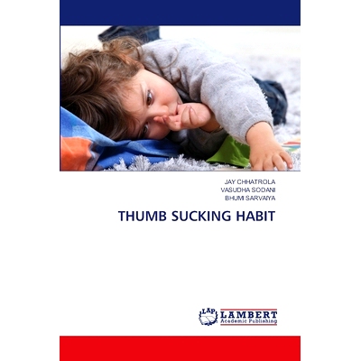 预订 Thumb Sucking Habit: 9783659969089
