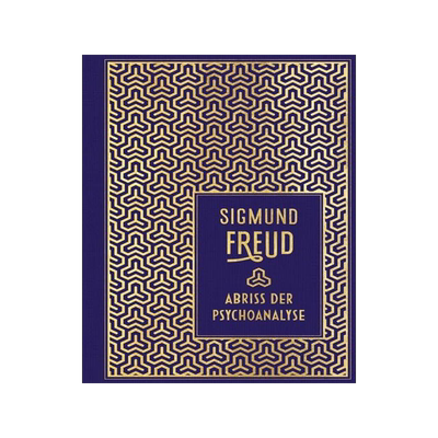 精神分析引论 Abriss der Psychoanalyse 弗洛伊德 Sigmund Freud 德文原版 心理学理论