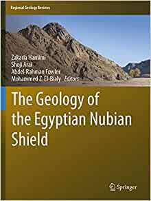 【预订】The Geology of the Egyptian Nubian Shield 9783030497736