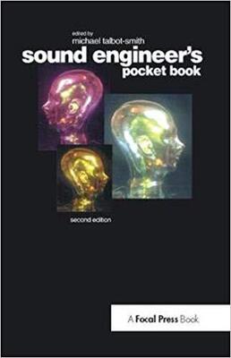 【预售】Sound Engineer’s Pocket Book