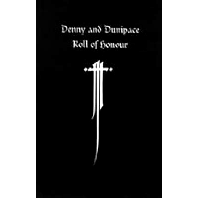 预订 Denny and Dunipace Roll of Honour - The Great War 1914-1918: 9781843424345