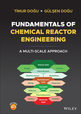 【预订】Fundamentals Of Chemical Reactor Engineering: A Multi-Scale Approach 9781119755890