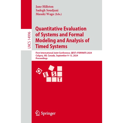预订 Quantitative Evaluation of Systems and Formal Modeling and Analysis of Timed Systems: First International Joint Con