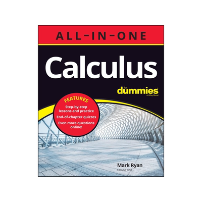 现货 Calculus All-in-One for Dummies (+ Chapter Quizzes Online) 9781119909675