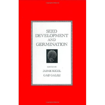 预订 Seed Development and Germination 种子发育和发芽 9780824792299