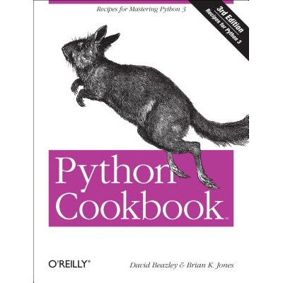 预订 Python Cookbook Recipes for Mastering Python 3 Python食谱 9781449340377