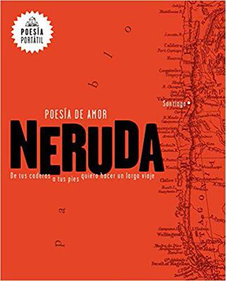 现货 西班牙语原版 聂鲁达：爱的诗歌 Poesía de amor 诺贝尔文学奖 Pablo Neruda