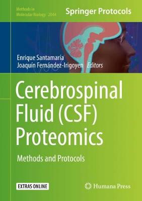 【预订】Cerebrospinal Fluid (Csf) Proteomics: Methods and Protocols