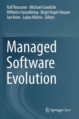 【预订】Managed Software Evolution