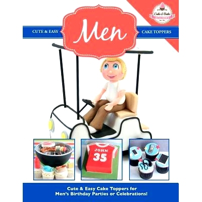 预订 Cute & Easy Cake Toppers for MEN!: 9781908707642
