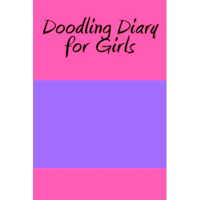 预订 Doodling Diary for Girls: 9781542321372