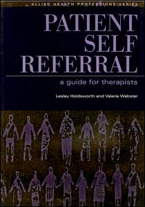 【预订】Patient Self Referral