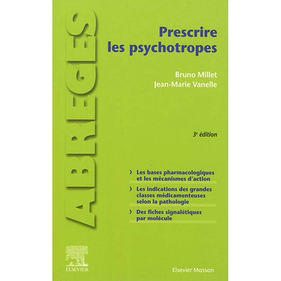 预订 Prescrire les psychotropes 开精神*: 9782294759970