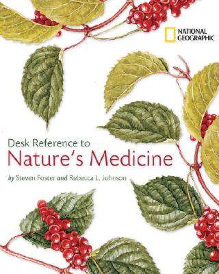 【预售】National Geographic Desk Reference to Nature’s Medicine_虎窝淘