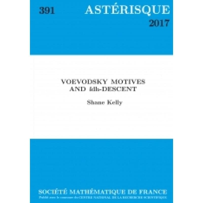 预订 KVAS0391 Voevodsky motives and?l dh-descent 9782856298619