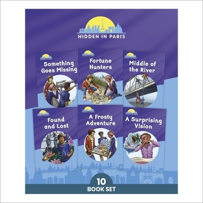 预订 Phonic Books Hidden in Paris: Alternative vowel and consonant spellings, and Latin suffixes 隐藏在巴黎的拼音书：元