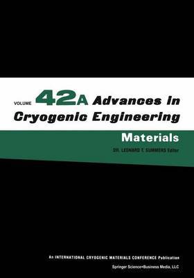 【预订】Advances in Cryogenic Engineering Materials
