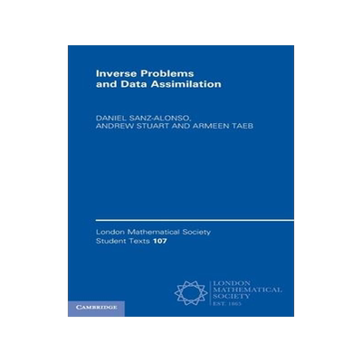 [预订]Inverse Problems and Data Assimilation 9781009414326