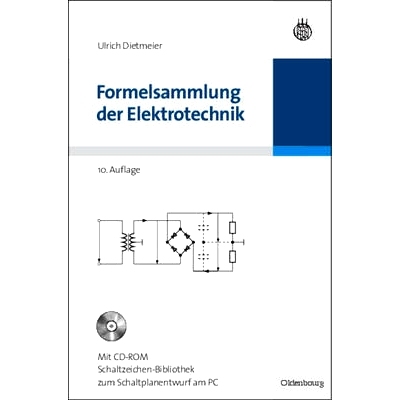 预订 Formelsammlung der Elektrotechnik: 9783486590661