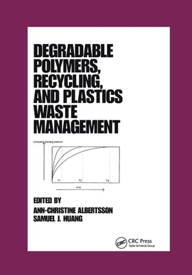 【预订】Degradable Polymers, Recycling, and Plastics Waste Management