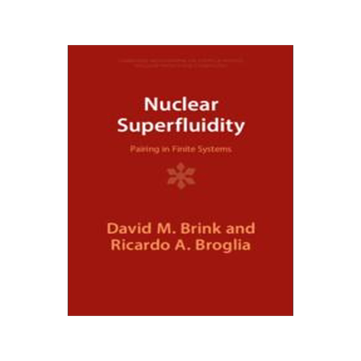 [预订]Nuclear Superfluidity 9781009401876