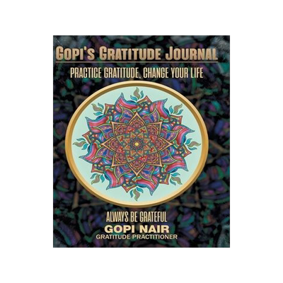 [预订]Gopi’s Gratitude Journal 9781641336543