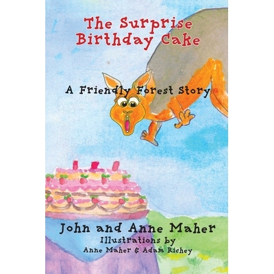 预订 The Surprise Birthday Cake - Chinese Subtitled: 9780645978032