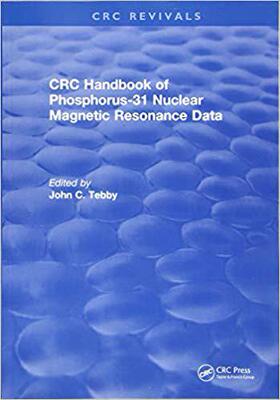 【预售】Revival: Handbook of Phosphorus-31 Nuclear Magnetic Resonance Data (1990)