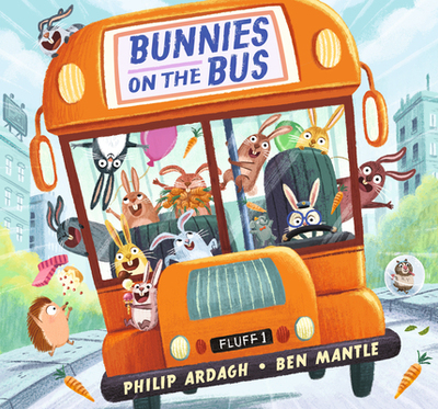 【预订】Bunnies on the Bus