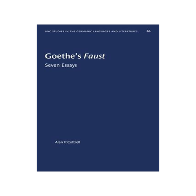 [预订]Goethe’s Faust 9781469657219