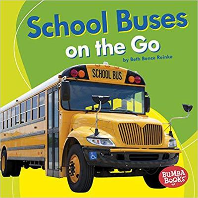 【预售】School Buses on the Go