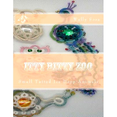 预订 Itty Bitty Zoo: Small Tatted Ice Drop Animals: 9781722173371