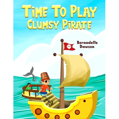 预订 Time to Play: Clumsy Pirate: 9781035836925