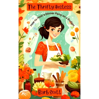 预订 The Thrifty Hostess: How to Host a Dinner Party on a Budget: 9798854860444